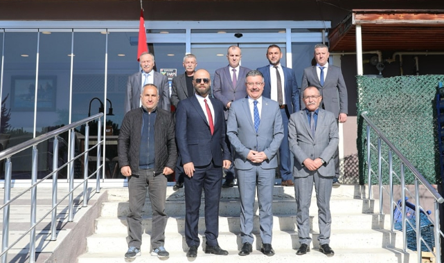 Kargı, Siyasi Parti İlçe Başkanlarıyla Buluştu - SİYASET - Merzifon ... Kargı, Siyasi Parti İlçe Başkanlarıyla Buluştu - SİYASET - Merzifon ...