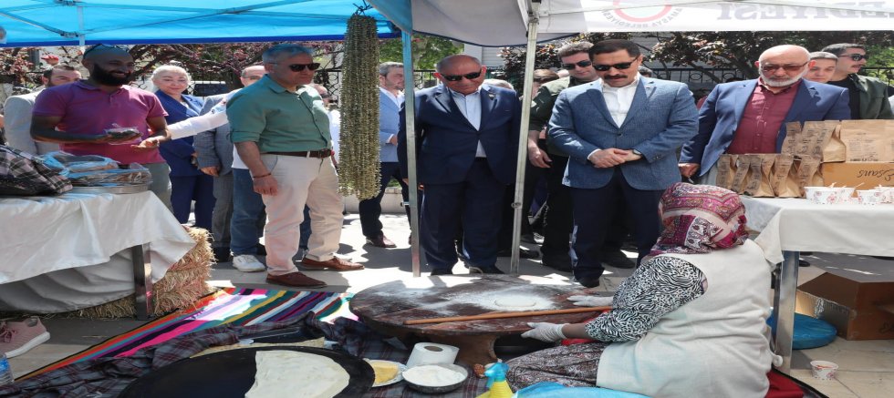 AMASYA LEZZETLERİ “TÜRK MUTFAĞI HAFTASI”NDA - GÜNDEM - Merzifon Bilgi ... AMASYA LEZZETLERİ “TÜRK MUTFAĞI HAFTASI”NDA - GÜNDEM - Merzifon Bilgi ...